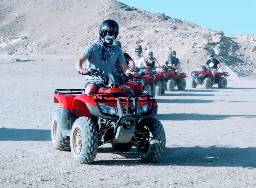 Fast Quads Marsa Alam Remal Safari | Remal Safari